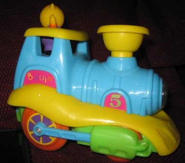 JuaiMurah: Bruin Train