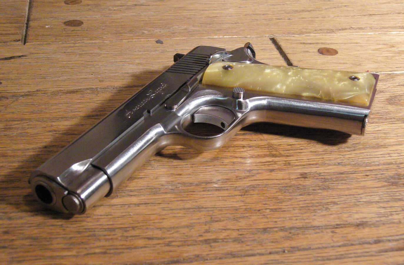 John John Jesse: My Vintage 1911 .45 Cal