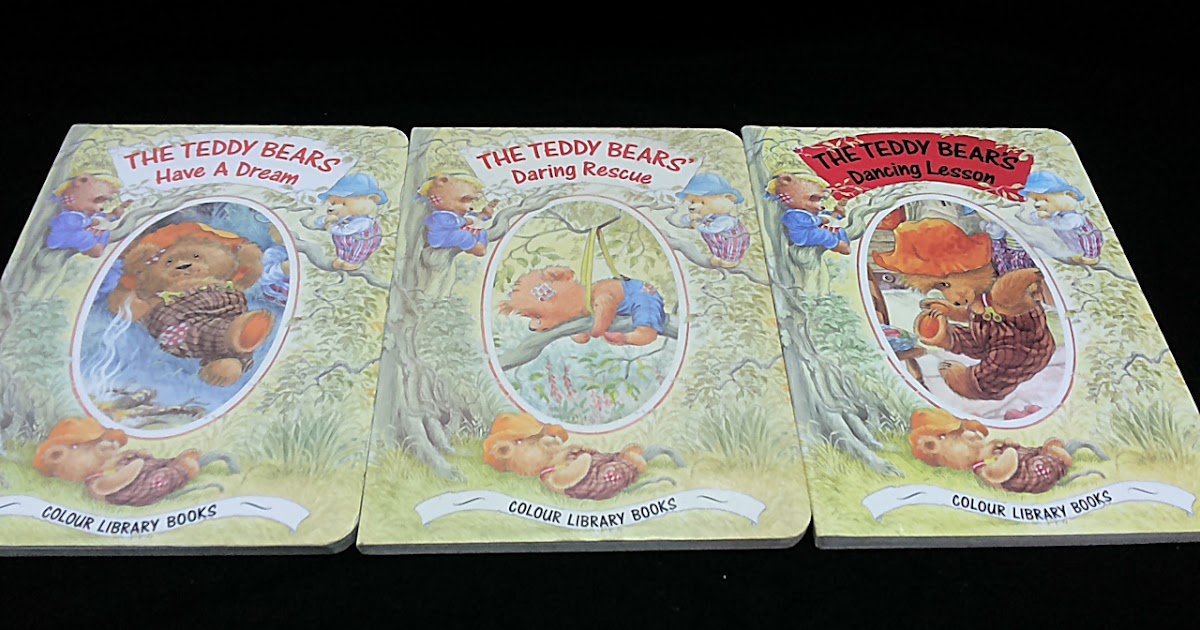 Kid Books Blog: 300.ชุด Teddy Bear Adventure Books