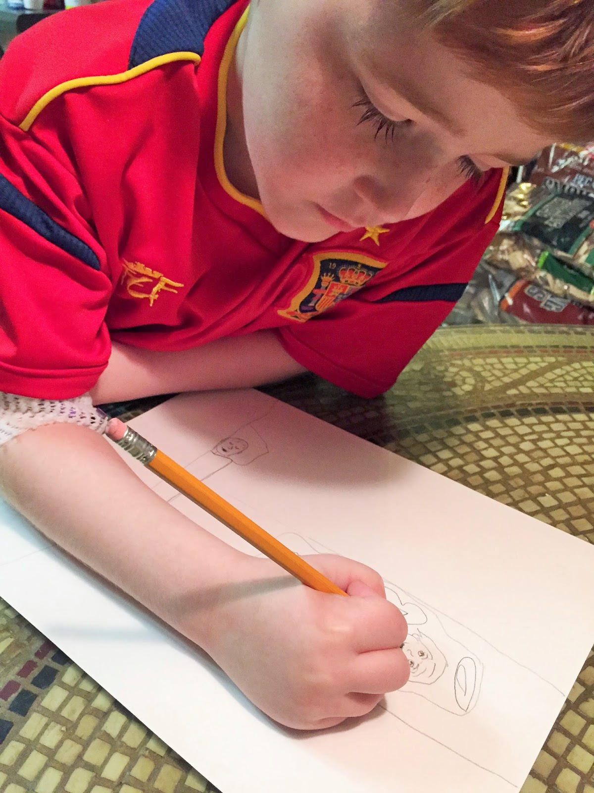 Rowan's Story: "This is what Jalene's angel looked like Mommy..."