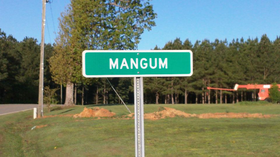 Chad and Brad's 100-County Countdown: Richmond County - Mangum Track ...