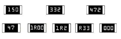 How to know surface mount (SMD) resistor codes? सतह माउंट प्रतिरोध कोड ...