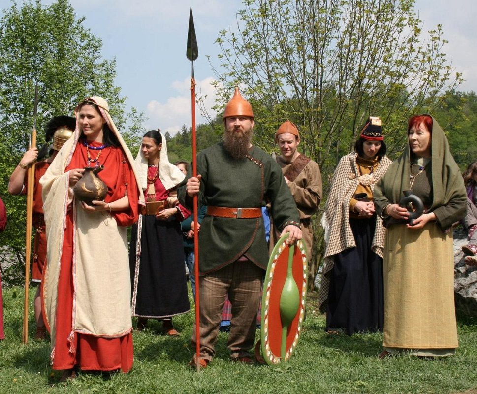 Fränkisches Thüringen: Die Kelten - was in den Geschichtsbüchern steht ...