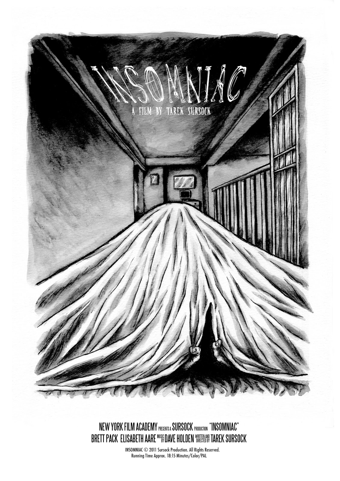 Dan Greenberg's artwork: Insomniac