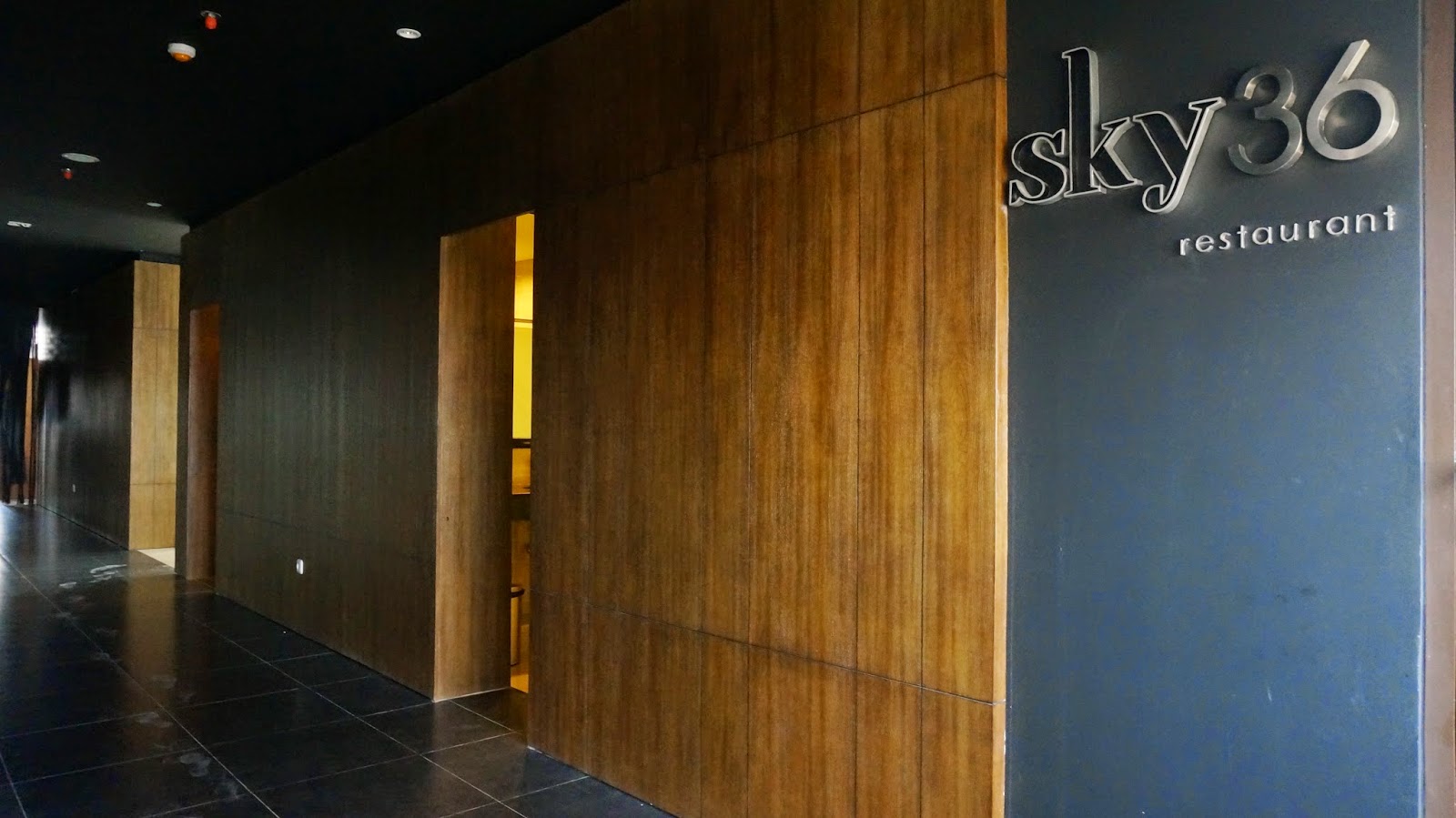 Sky 36 Restaurant Surabaya (venue review) | Laura Angelia