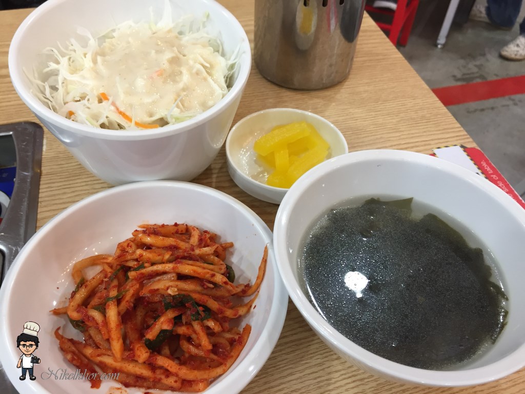 Paik's Pan Sizzling Korean Chicken @ City Square, Johor Baru | Nikel ...