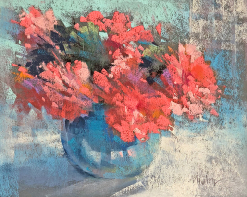 Barbara Newton Art Journal: Day Two Pastel Demo