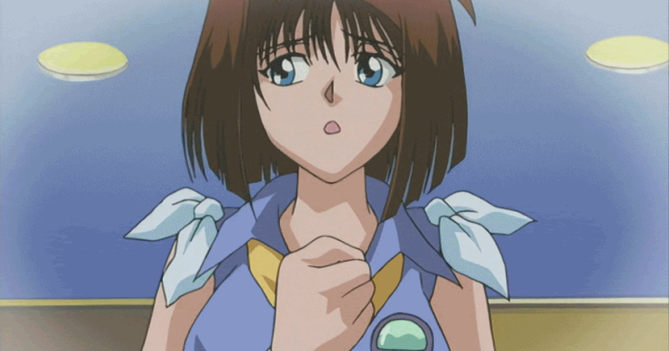 Hình động Anzu và Yami Yugi / Anzu: Hình động Anzu Mazaki ( Tea Gardner ...