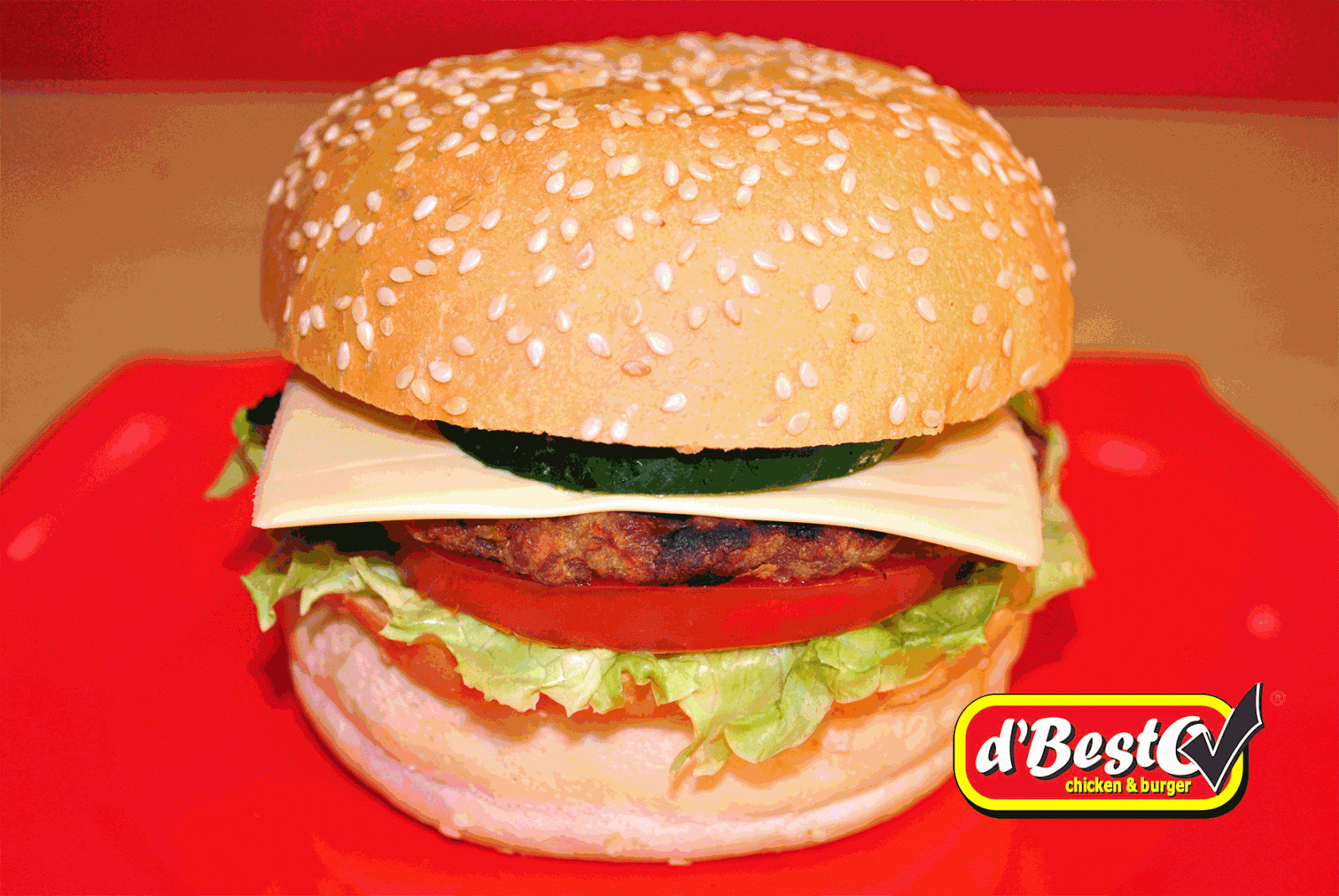 d'BestO Binus: Cheese Burger