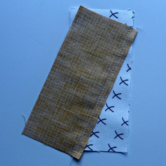 A Quilter's Table: Improv Spikes