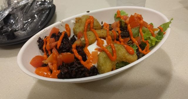 Taste Test: Taco Bell's Forbidden Rice Bowl