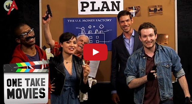 One Take Movies: The Heist Movie