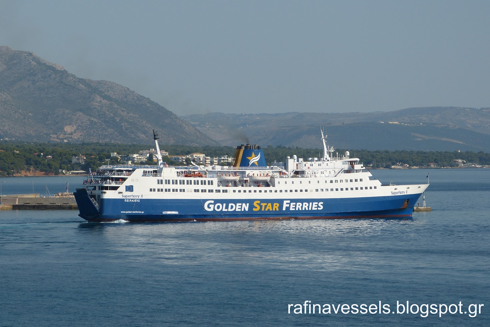 ΛΙΜΑΝΙ ΤΗΣ ΡΑΦΗΝΑΣ: SUPERFERRY II