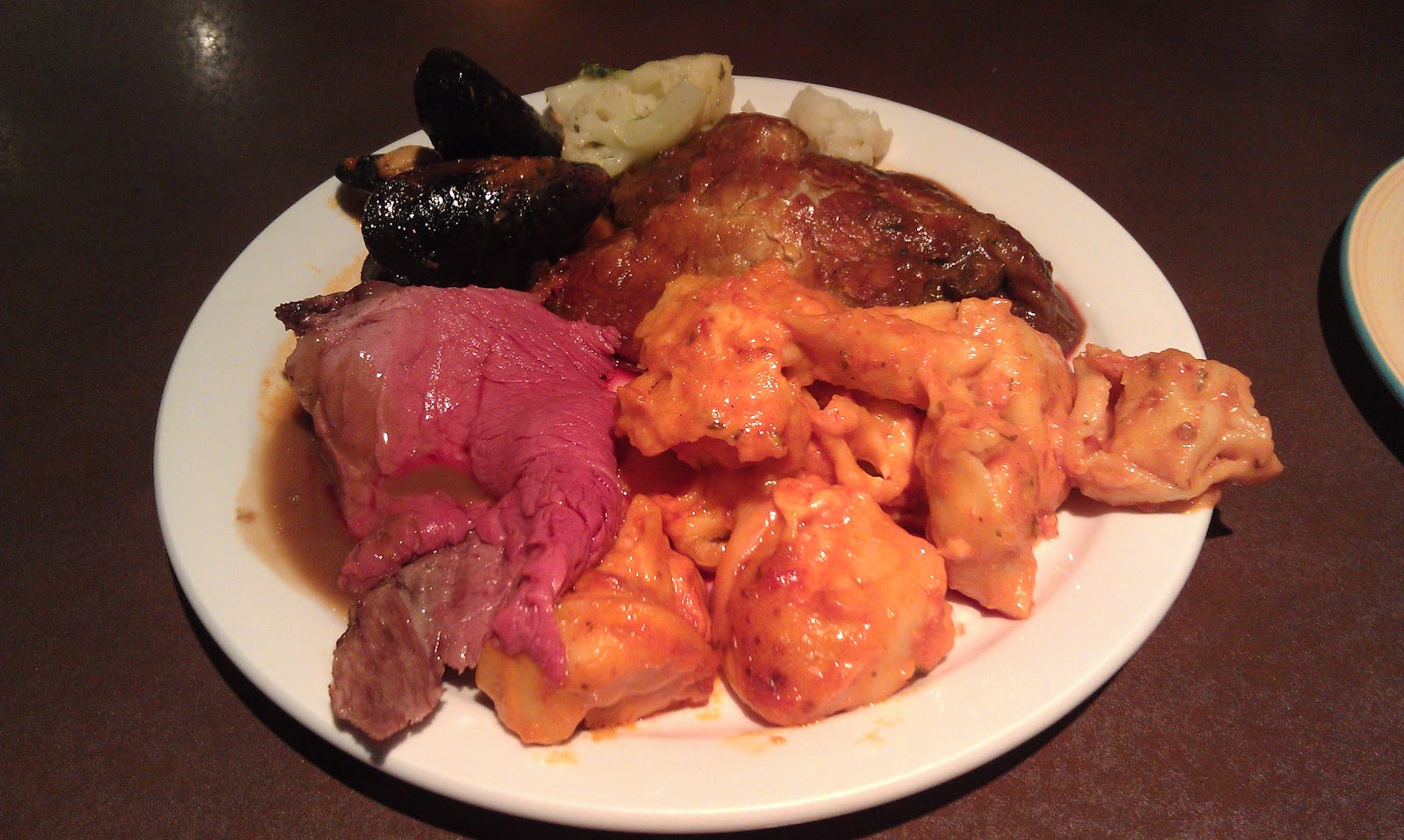 Peachgirl's food diary: Hot House Cafe (Wednesday night buffet)