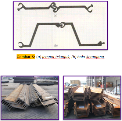 Dinding Penahan Tipe Turap (Sheet Pile)