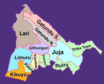 List of Constituencies in Kiambu County