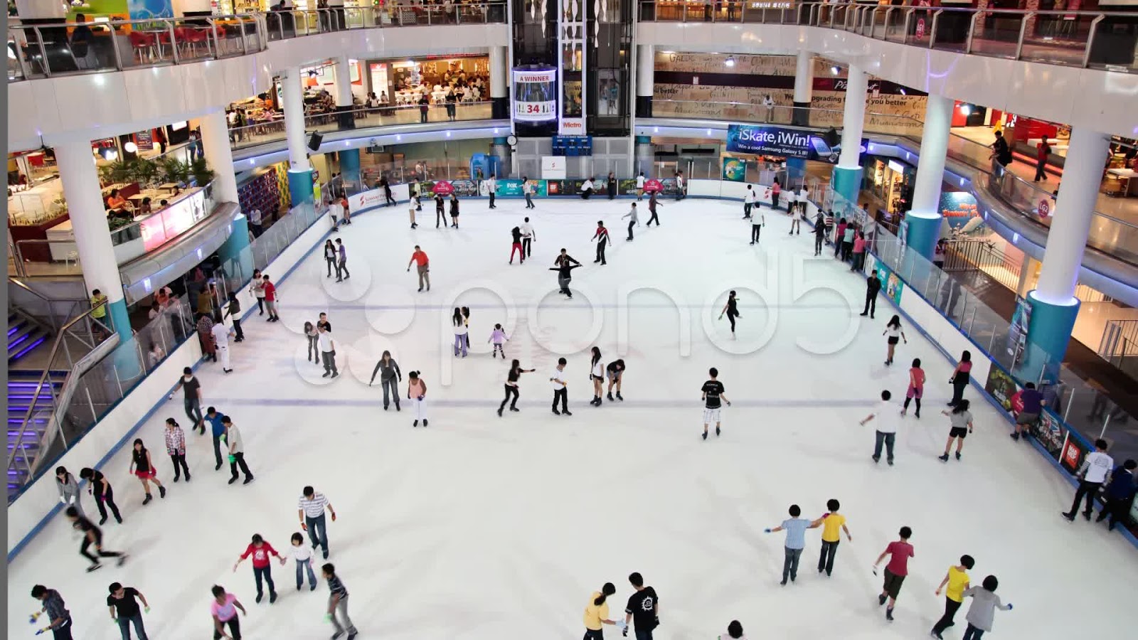 Sunway Pyramid Ice 5令吉，可溜冰一整天