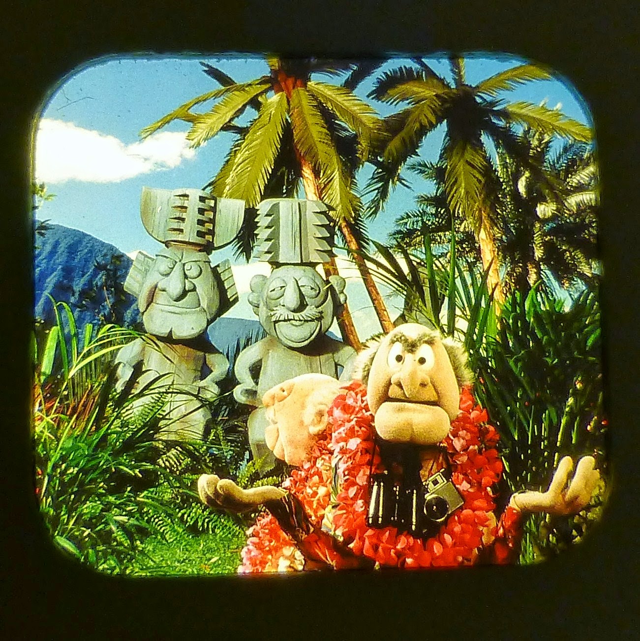 Lance Cardinal Creations: "MUPPETS" VINTAGE VIEW-MASTER REELS