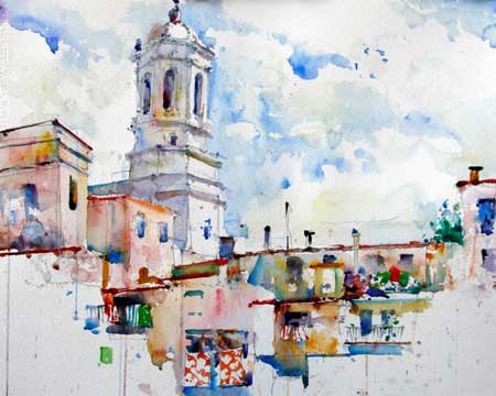 Art Of Watercolor: Charles Reid