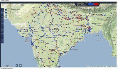 Live Train Locator [Rail Radar] | TECHNOZOEN