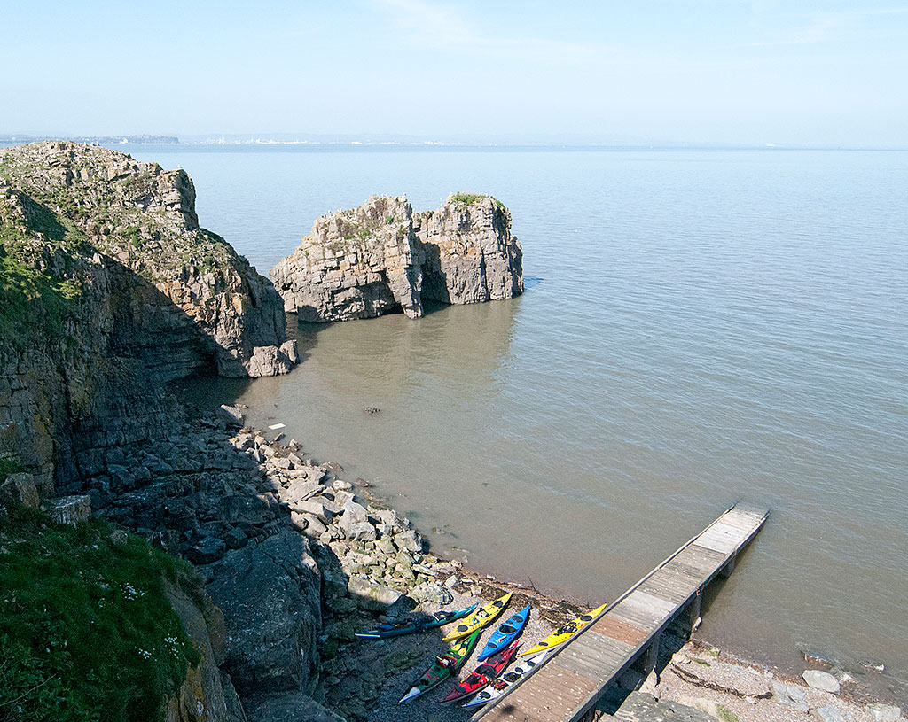 Sea Kayaking Beyond the Break: Flat Holm for Fools Day