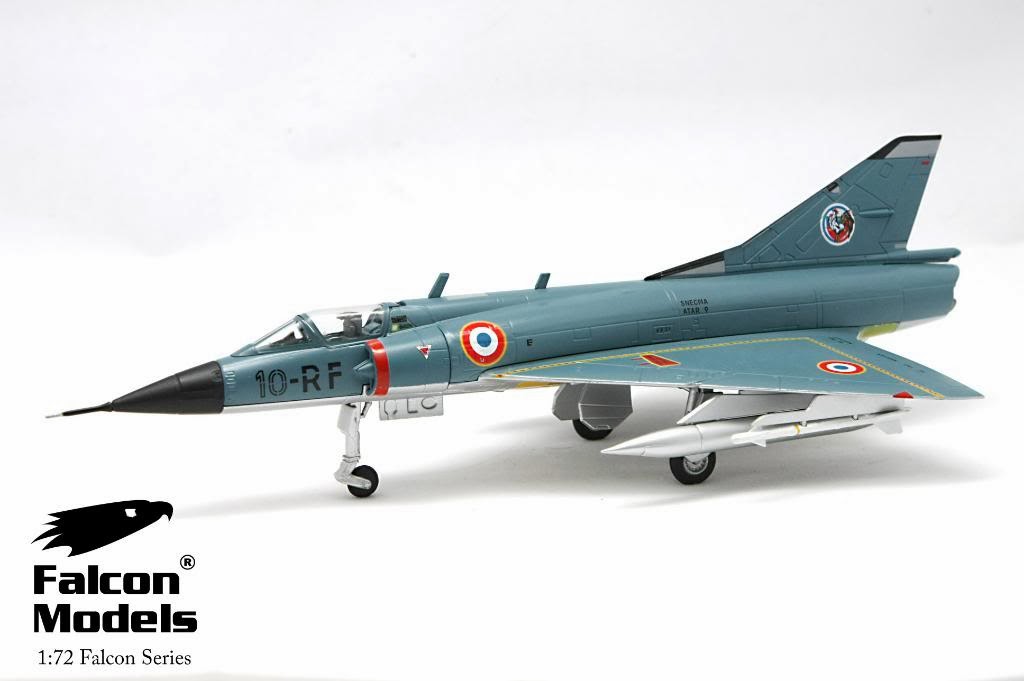 Dora 9 Diecast: A review of the Falcon Models Dassault Mirage III and ...