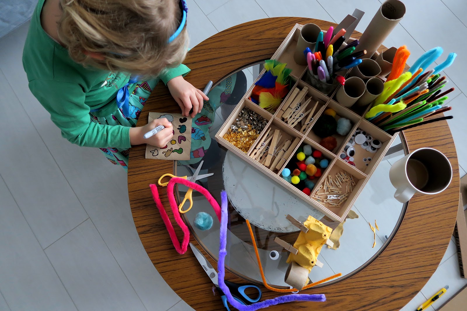 Made up animals | mamaisdreaming.blogspot.co.uk