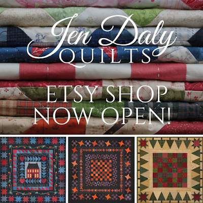 Jen Daly Quilts: 2017