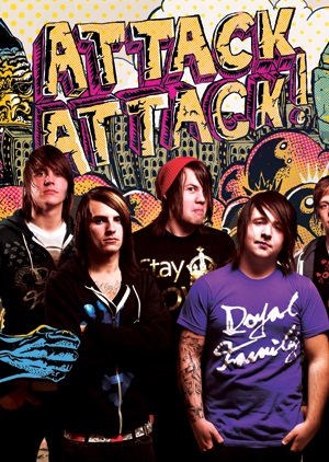 G-musik: ATTACK ATTACK!
