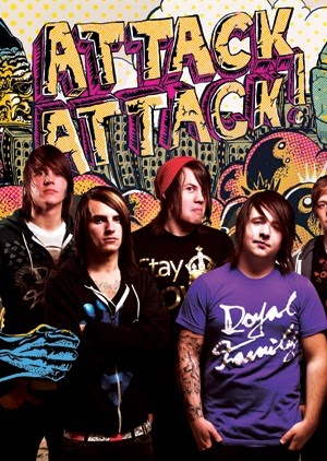 G-musik: ATTACK ATTACK!