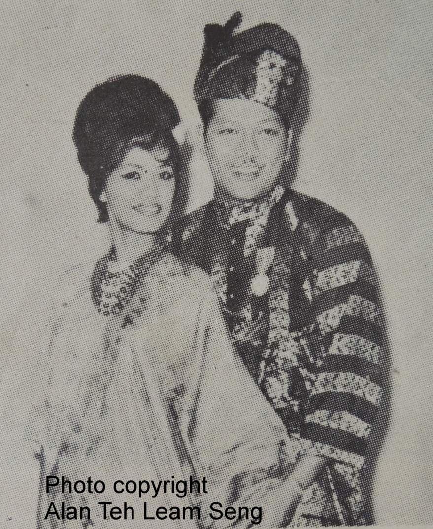 My Travels: Remembering P Ramlee and Saloma - Singapore and Malaya's ...