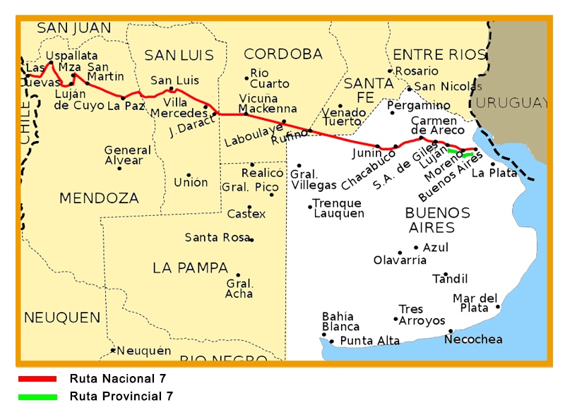 SALA Marina Rodríguez: Ruta Nacional N° 7