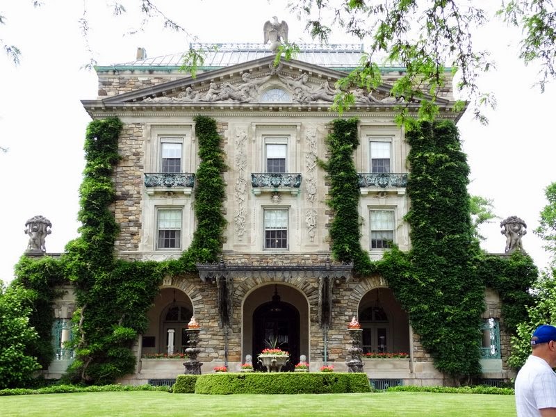Gypsies At Heart: Kykuit, The Rockefeller Estate - The Exterior Pictures