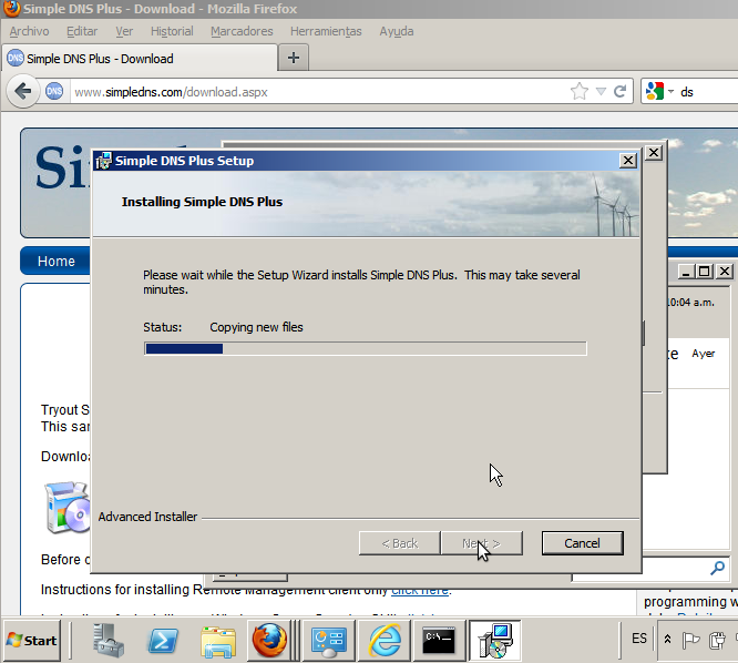 Tu espacio informatico: Instalacion en Windows Server 2008 R2 el PHP, MySQL windows 5.1 ...