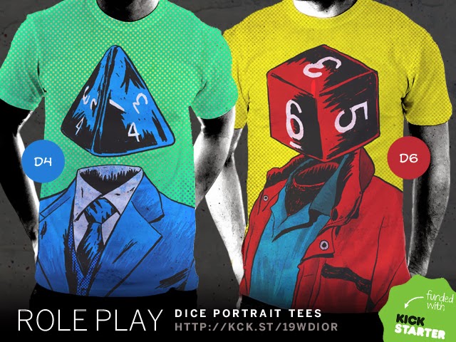 The DOODLES, DESIGNS, and aRT of CHRISTOPHER BURDETT: Role Play - Dice ...