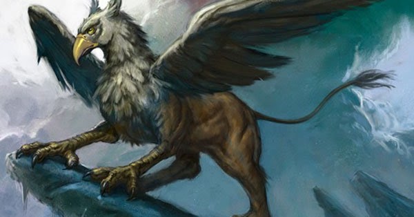 Mary Ann Bernal: The ancient origins of the legendary griffin