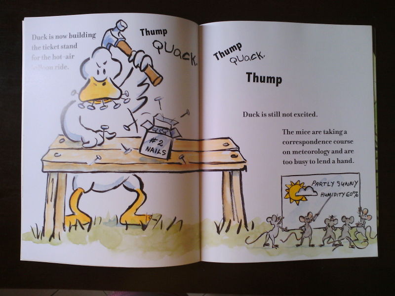 CHILDREN BOOKS FOR YOU: Thump, Quack, Moo - A whacky Adventure