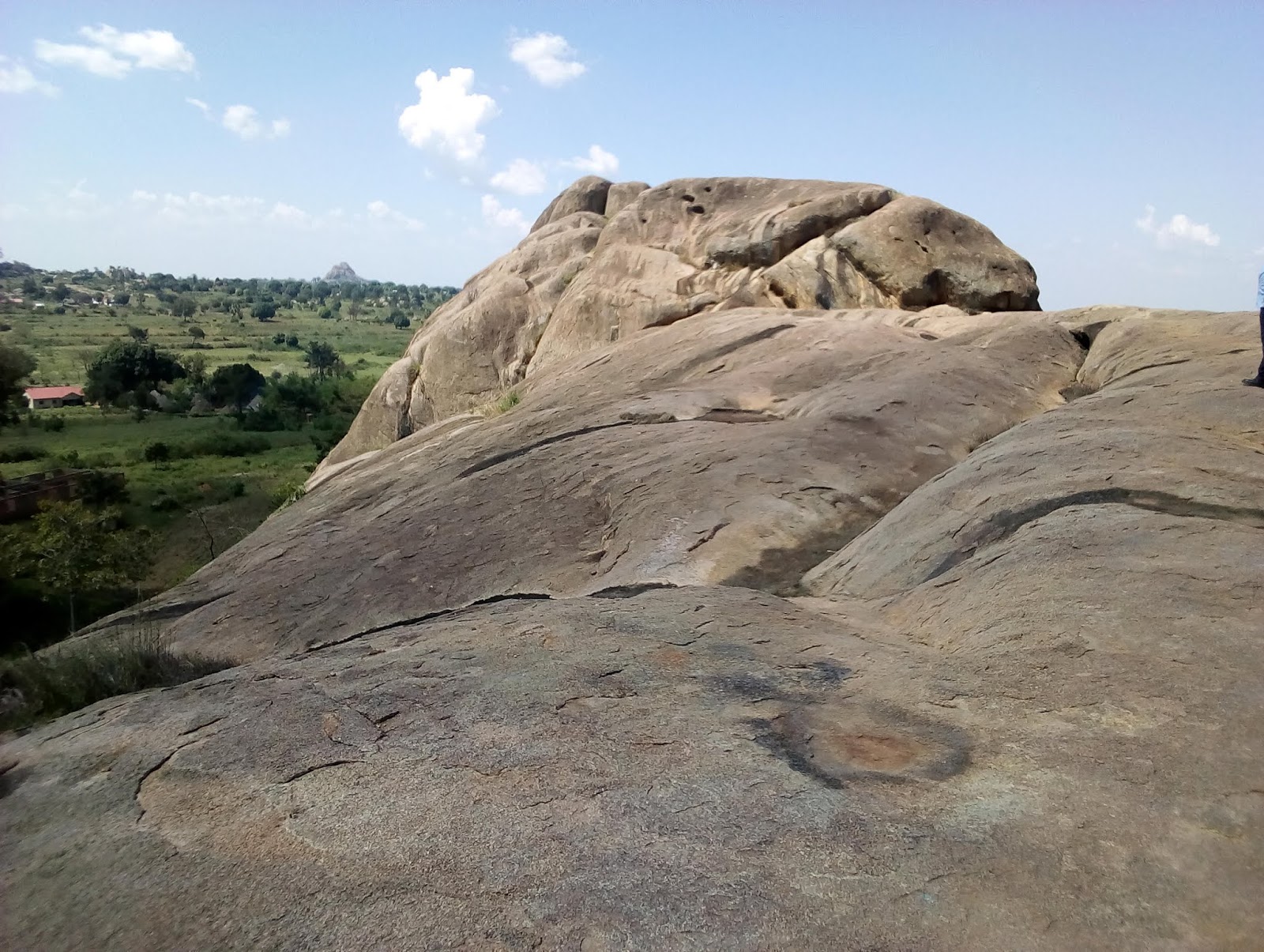 NYERO ROCK PAINTINGS, UGANDA