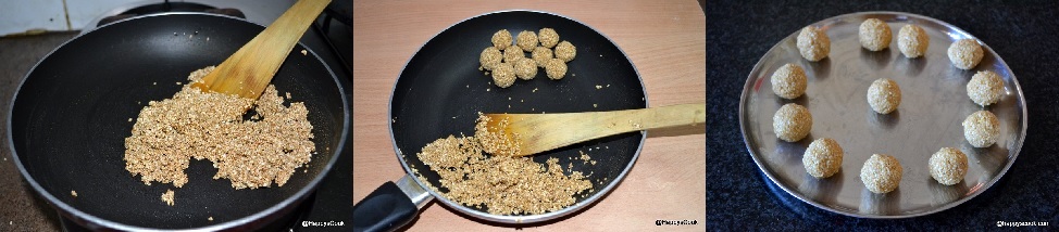 Ellu Mittai Recipe | Sesame Seed balls / Til Laddo / Ellu Urundai ...