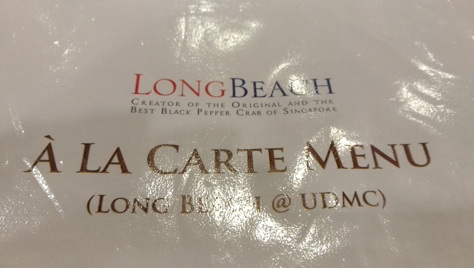 Our Journey : Singapore East Coast Park - UDMC Long Beach Seafood ...