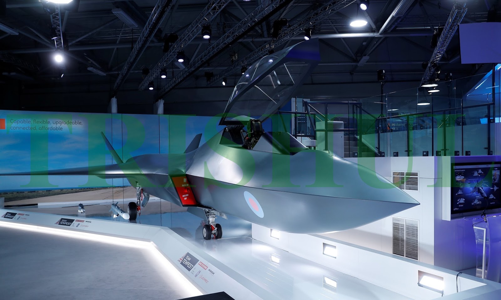 TRISHUL: BAE Systems' TEMPEST 5th-Gen MRCA Unveilled
