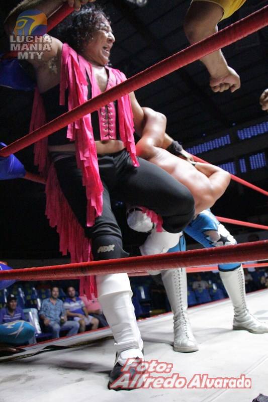 ESTRELLAS DEL RING.: Jerry "el Puma" Estrada dice adiós en Monterrey.