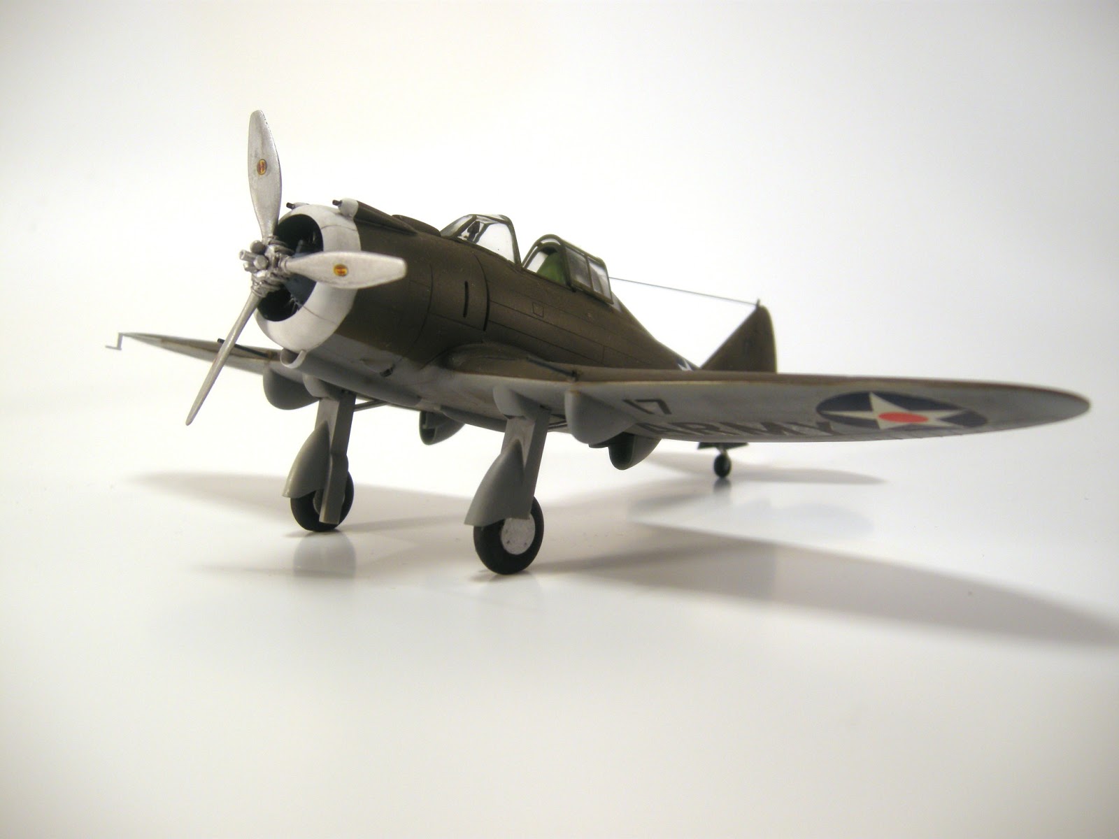 MODEL OTAKU: Seversky P-35