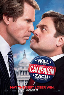 FREE IS MY LIFE: MOVIE REVIEW: The Campaign