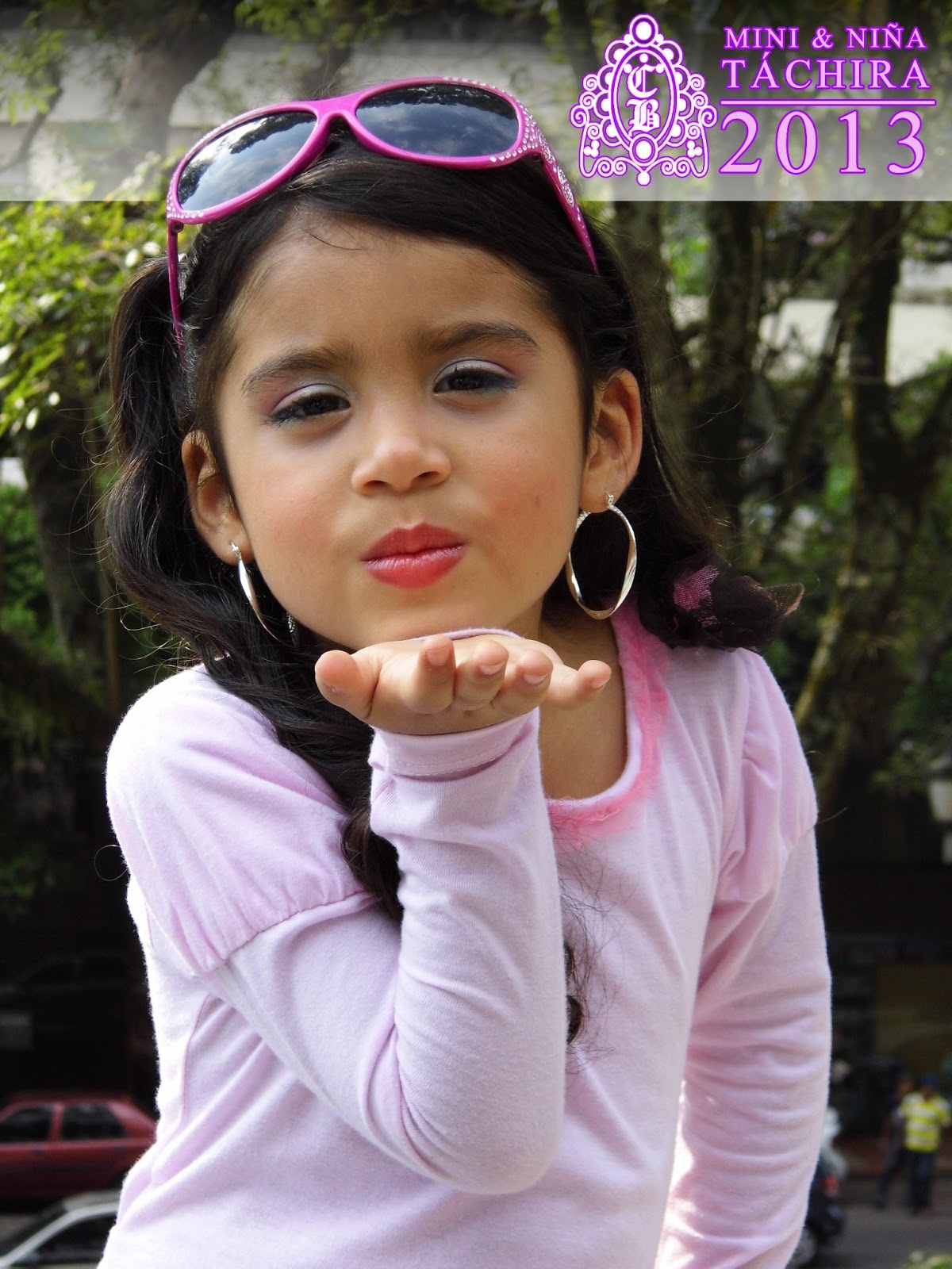 MINI & NIÑA TACHIRA 2013 : LUISANA G. CUELLAR SILVA MUNICIPIO ANDRES BELLO