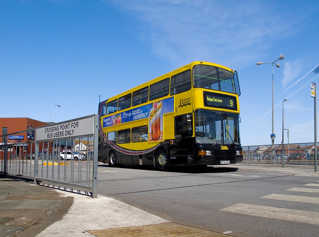 Fylde Bus Blog: Cleveleys Bus Station