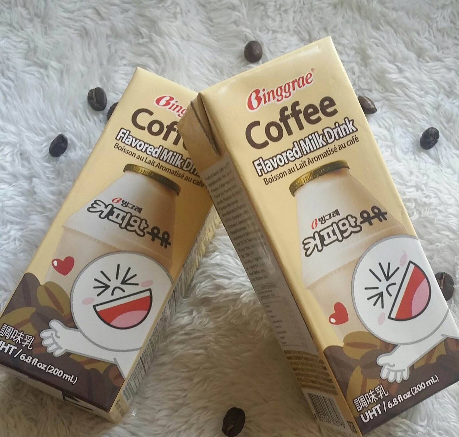 LINE Fans 注意! 韓國Binggrae x LINE Friends 咖啡奶登陸香港 : horuru beauty