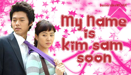 Um pouco de Shoujo: My name is Kim Sam Soon