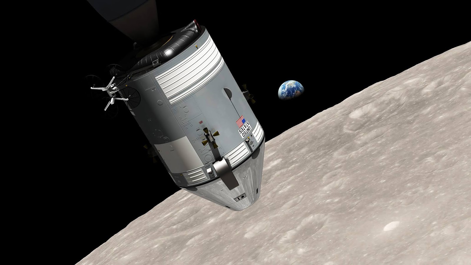 Orbiter.ch Space News: A Bold Step: Apollo 8 Sends First Human Flight ...