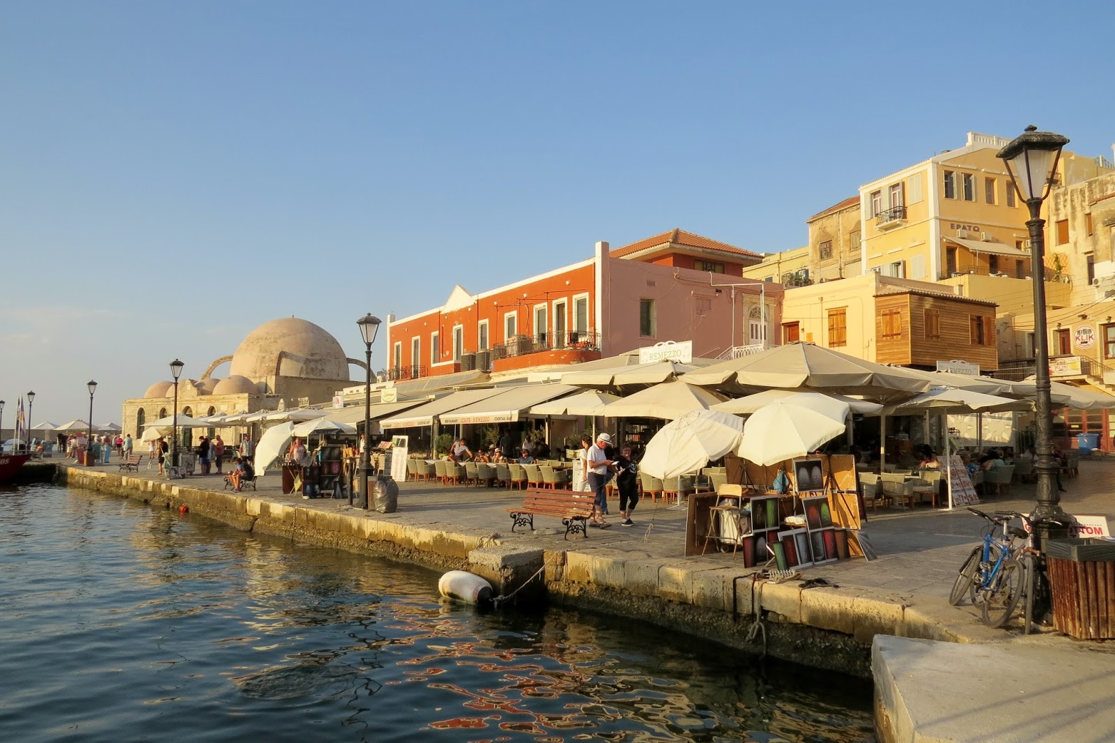 A spasso tra i Giganti: Perdersi a La Canea